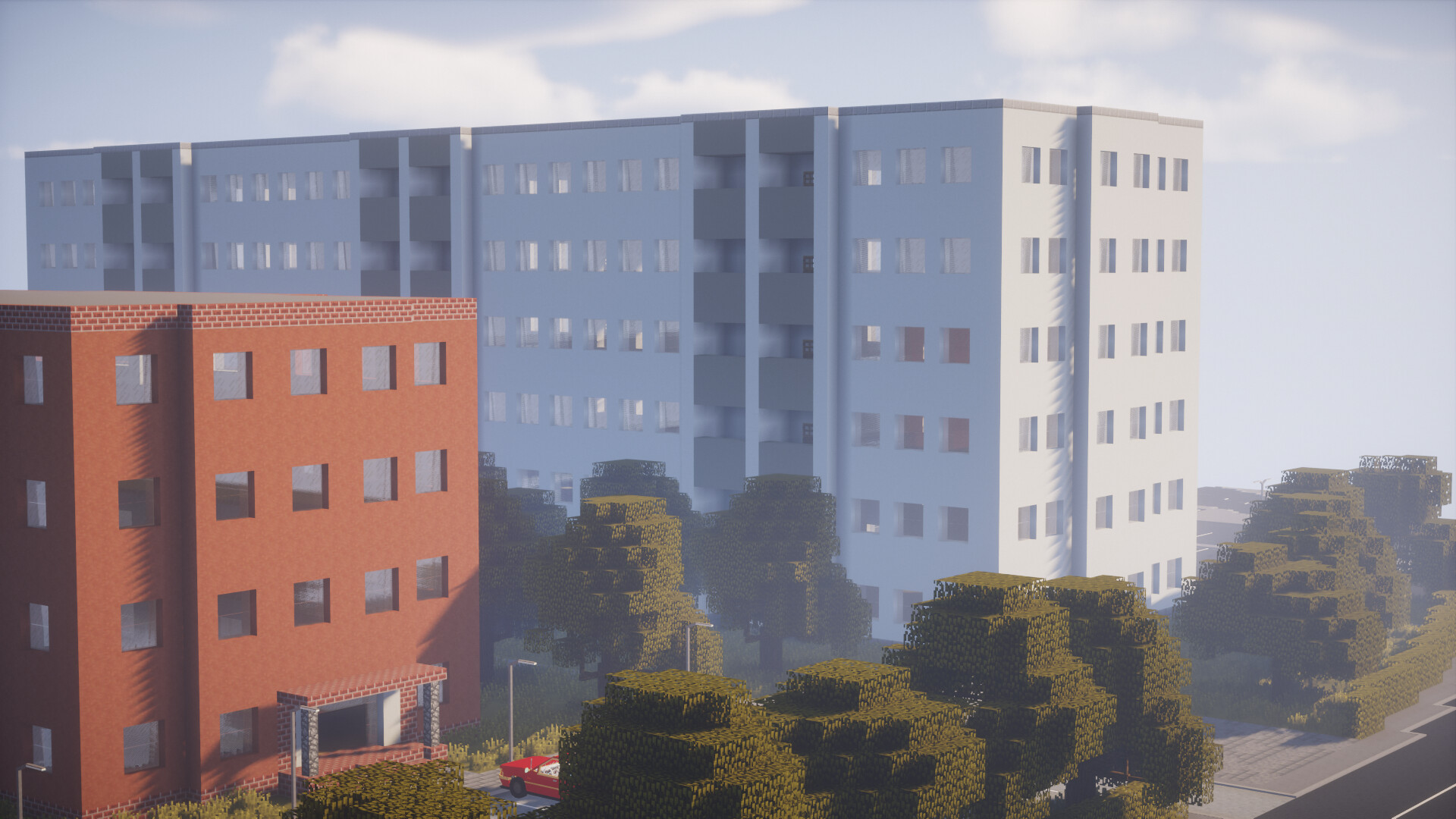 Greenwood County Minecraft Map