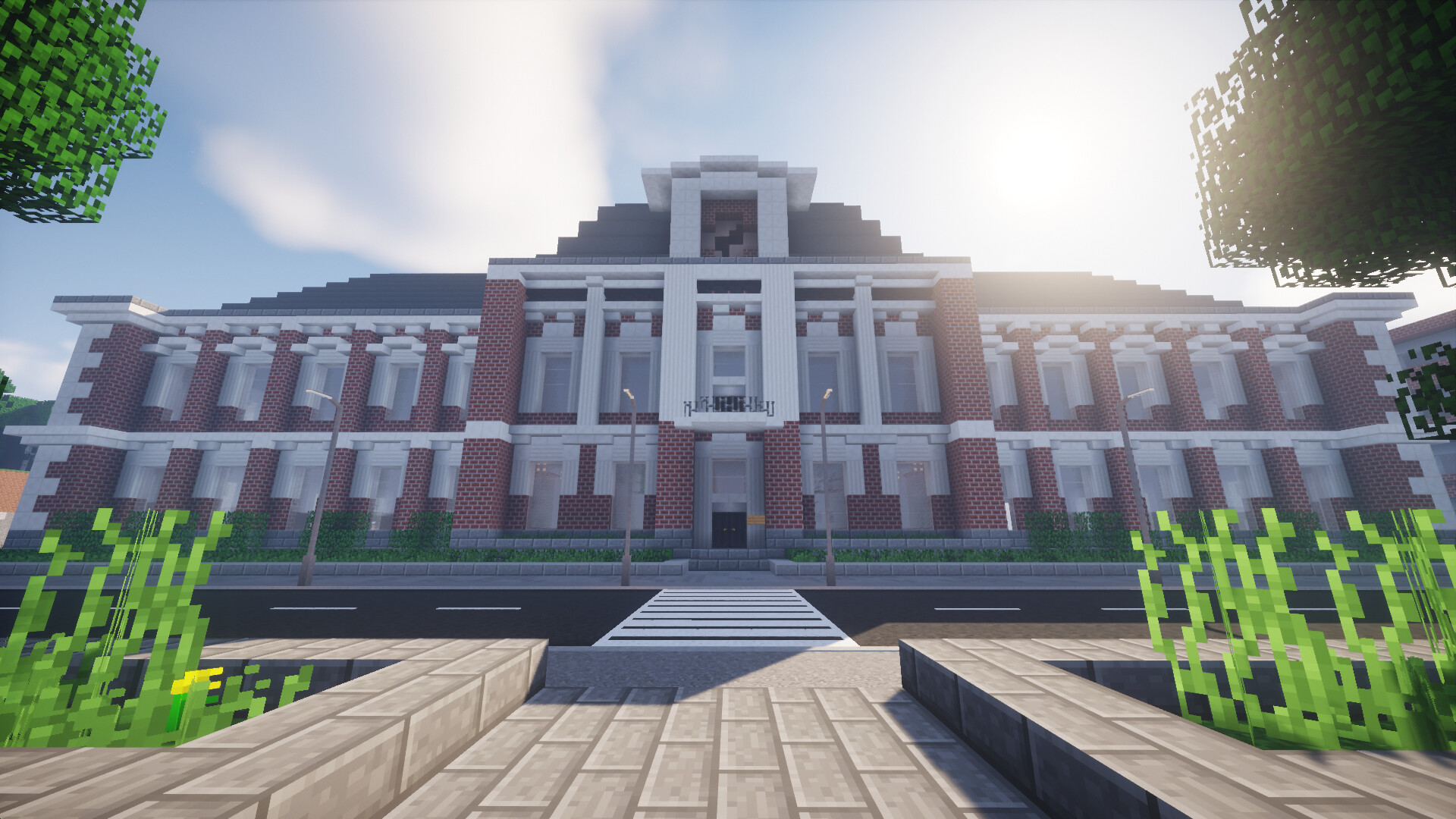 Greenwood County Minecraft Map