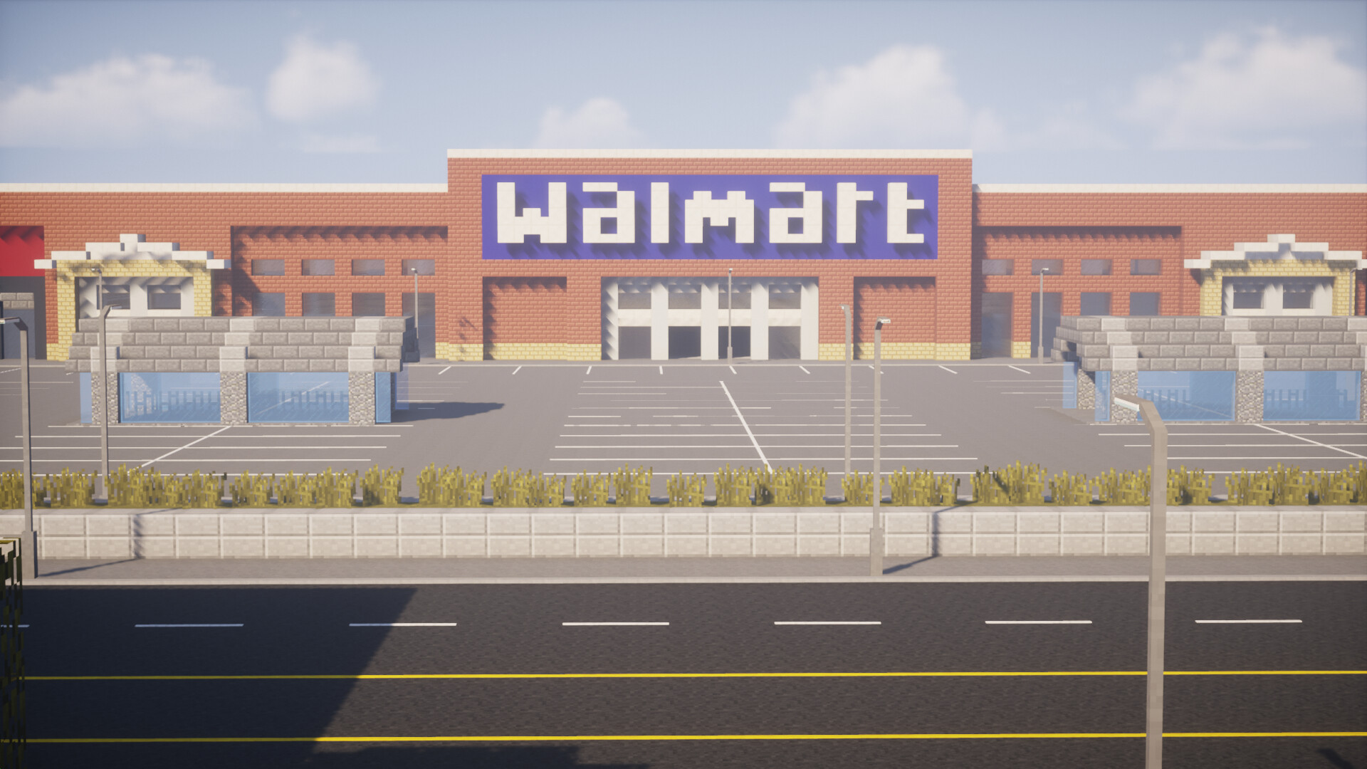 Greenwood County Minecraft Map