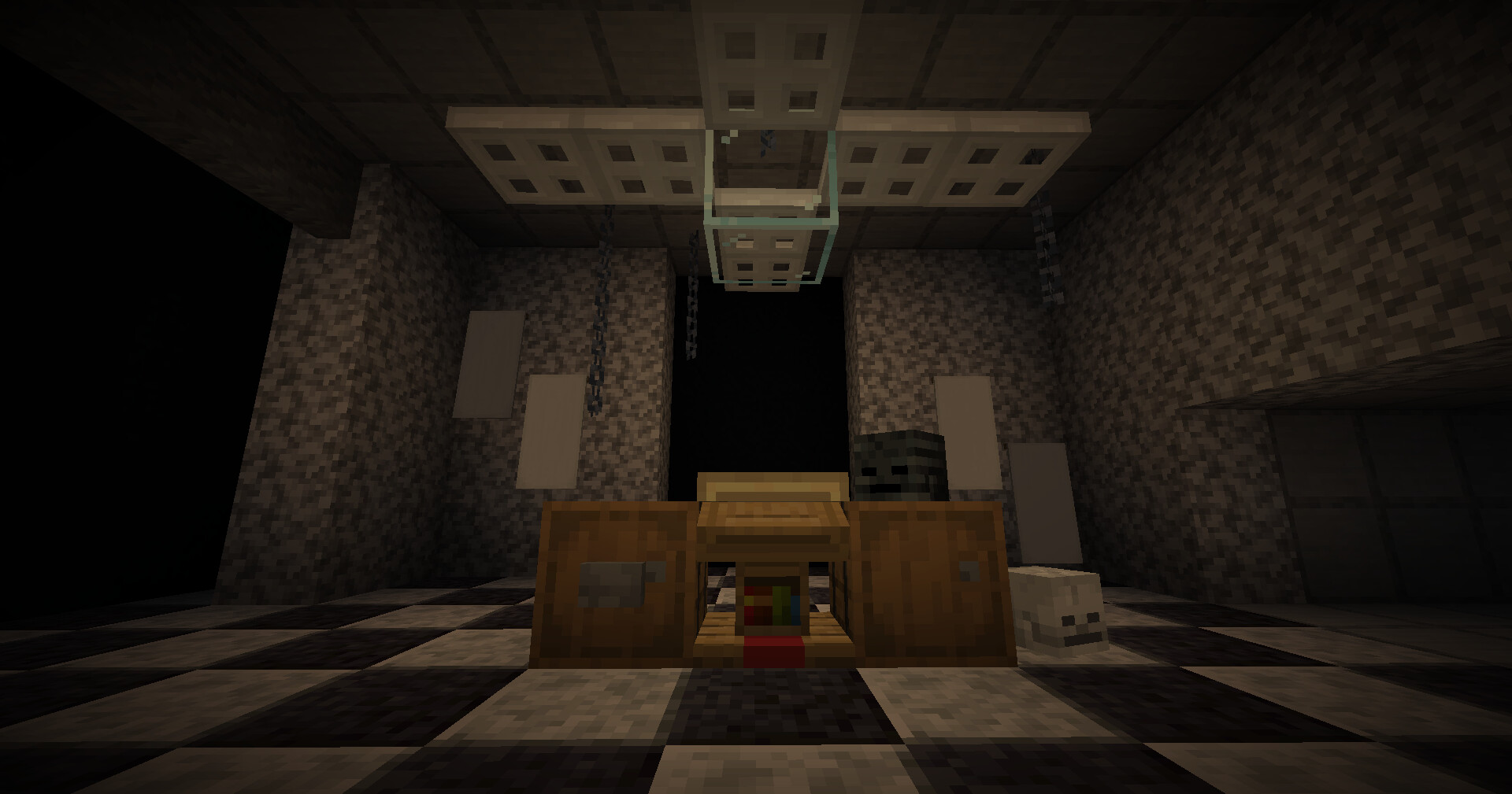 Fnaf fan map Minecraft Map