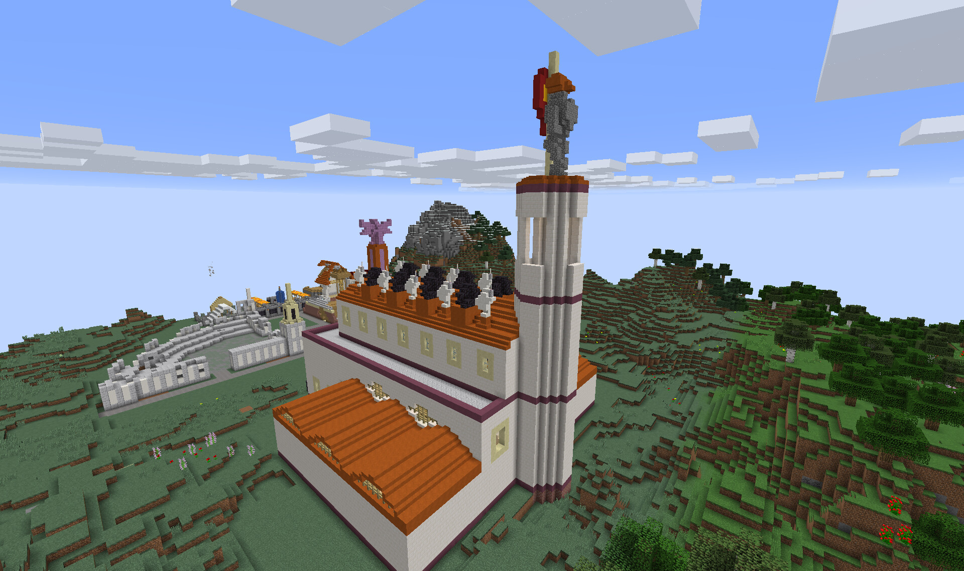 Therma Imperatoris Caesaris Neronis Augusti Minecraft Map