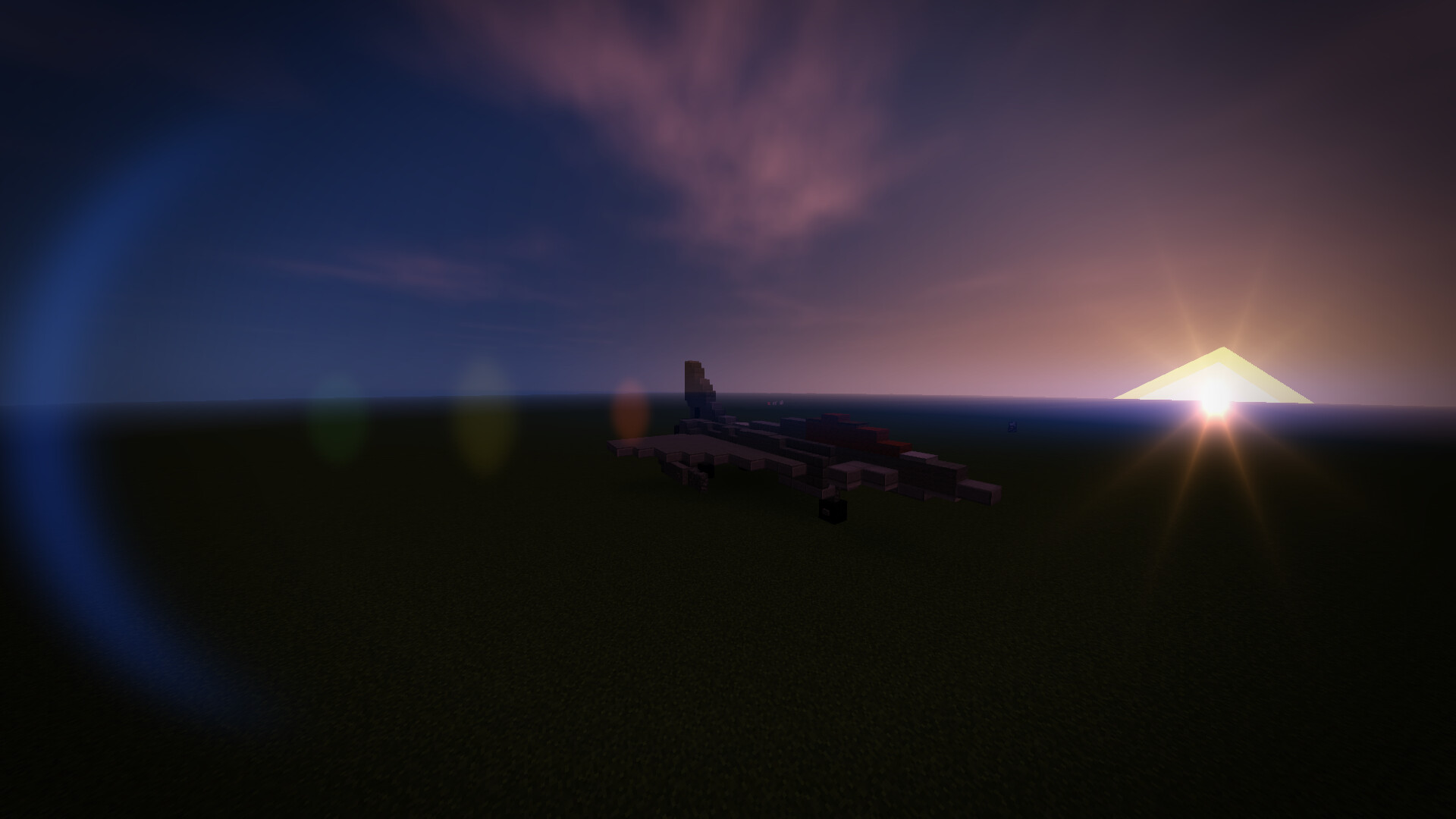 Eurofighter Typhoon - Schematic Download :) Minecraft Map