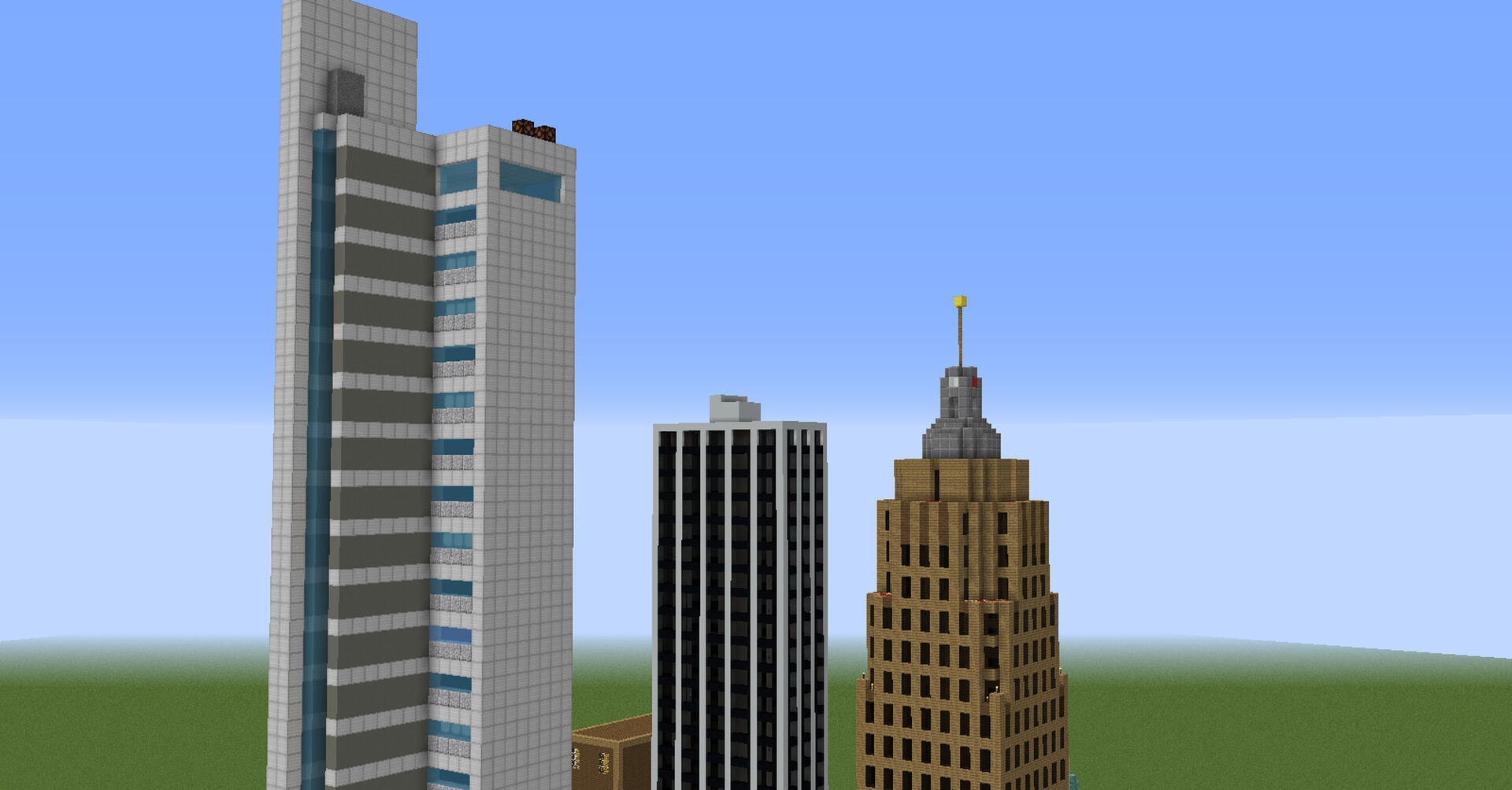 Fort Wayne Indiana (75% Scale) Minecraft Map