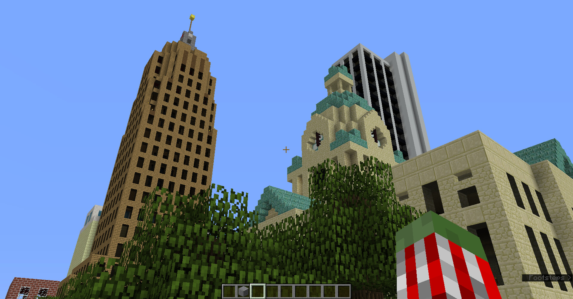 Fort Wayne Indiana (75% Scale) Minecraft Map