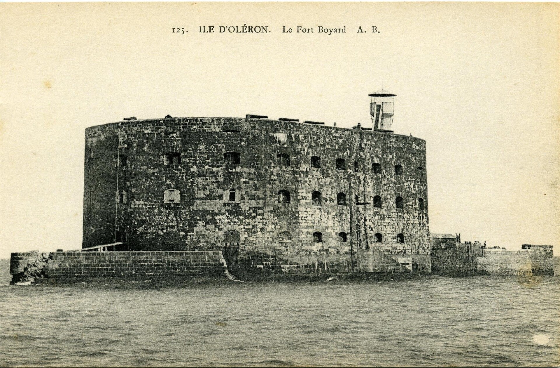 Historically accurate Fort Boyard Minecraft Map