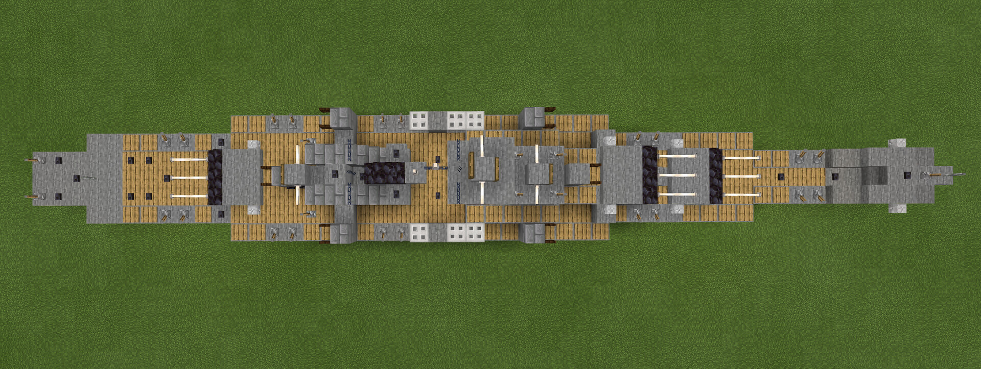 uss guam cb-2 (1.5 scale) (my design) Minecraft Map