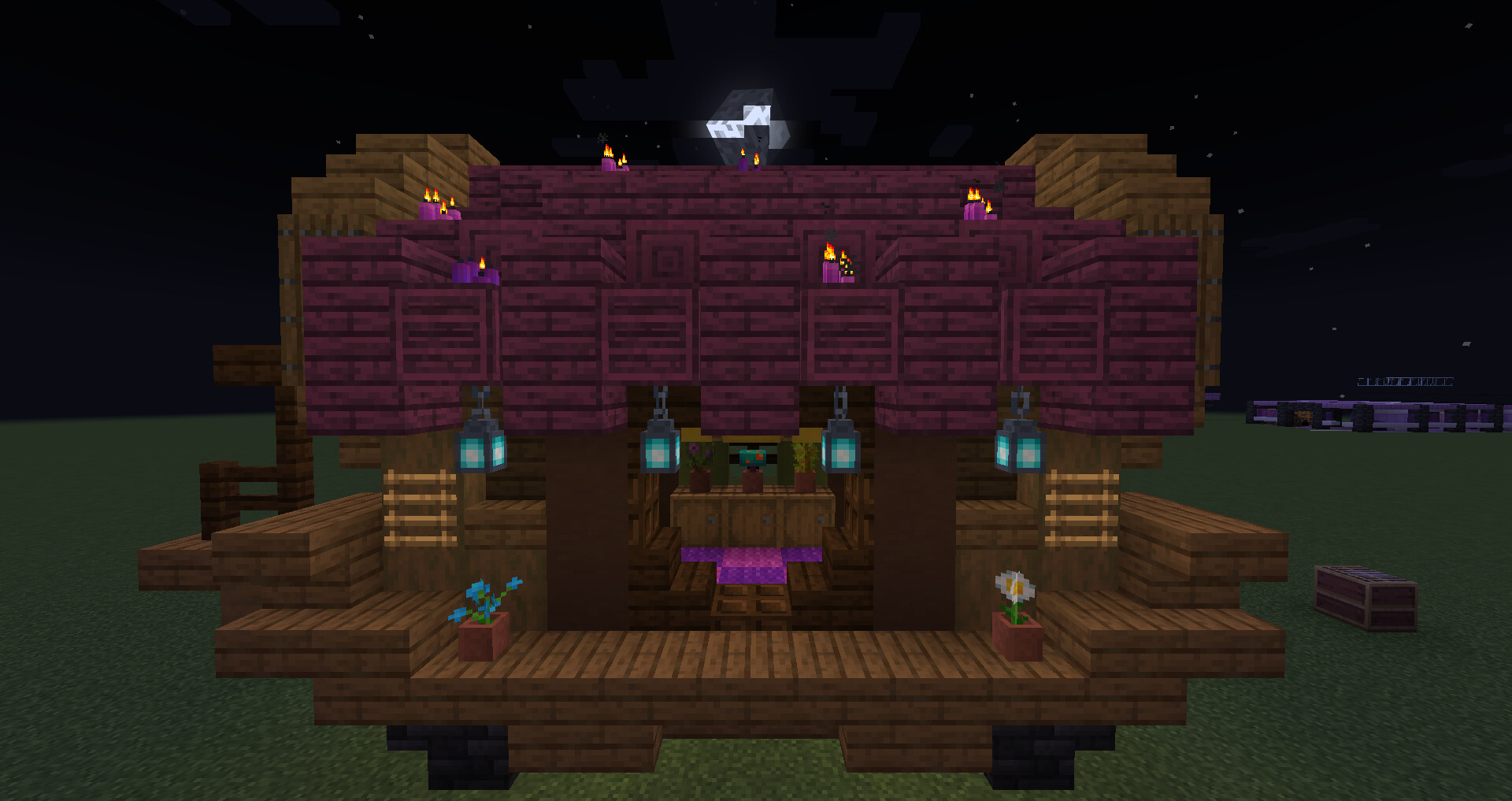 Large Gypsy Wagon Minecraft Map