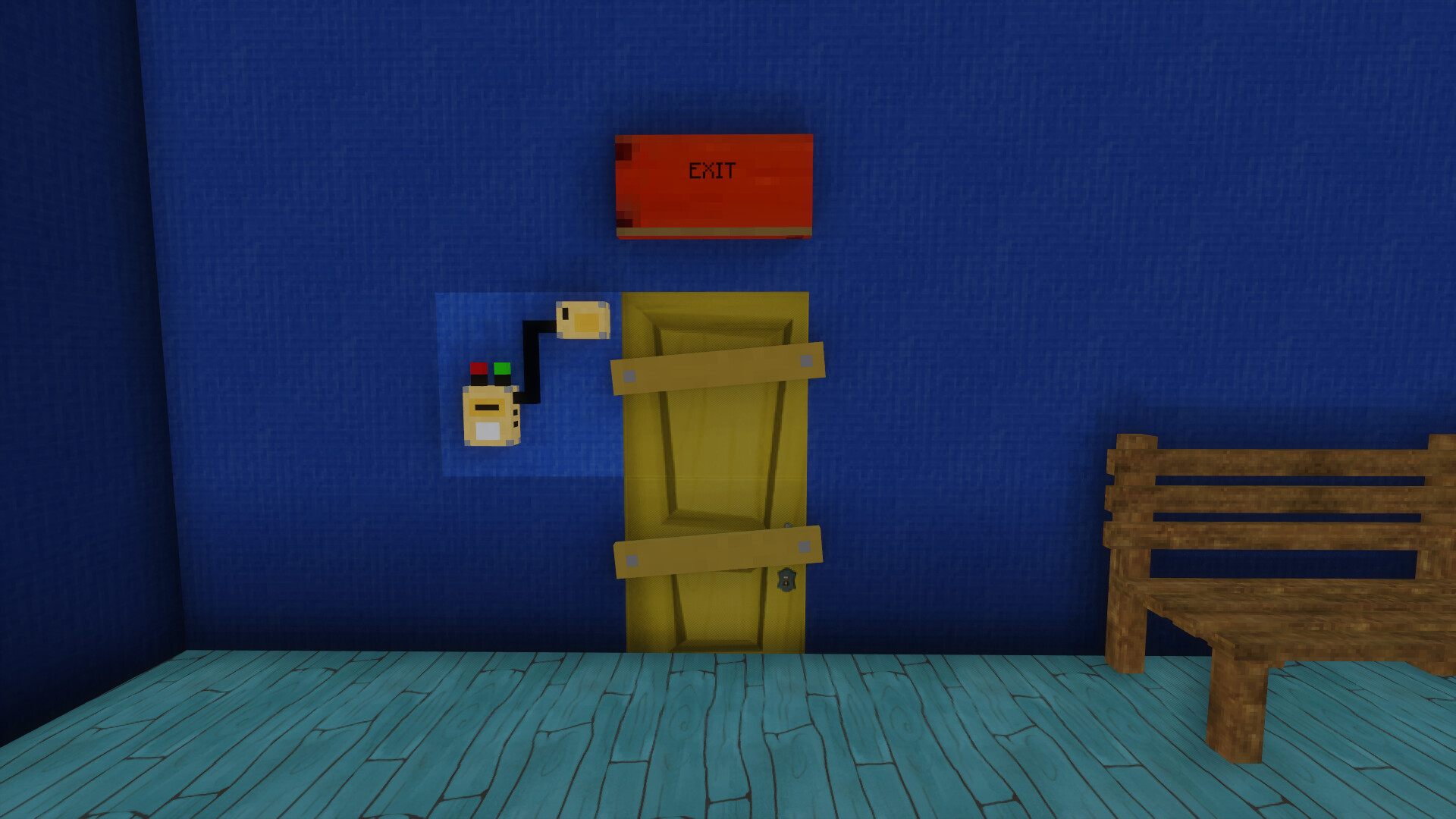 Hello Neighbor Alpha 3 (1.7.10) - With Mods Minecraft Map