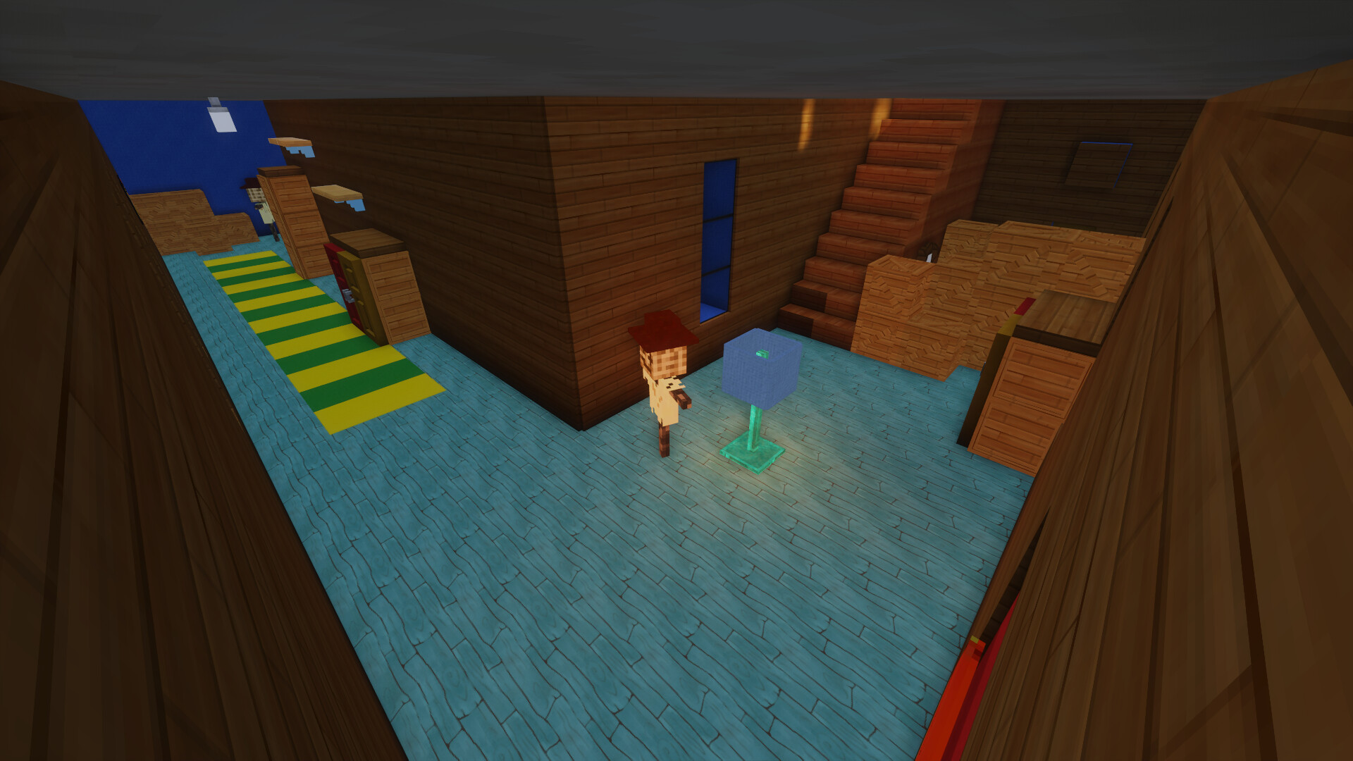 Hello Neighbor Alpha 3 (1.7.10) - With Mods Minecraft Map