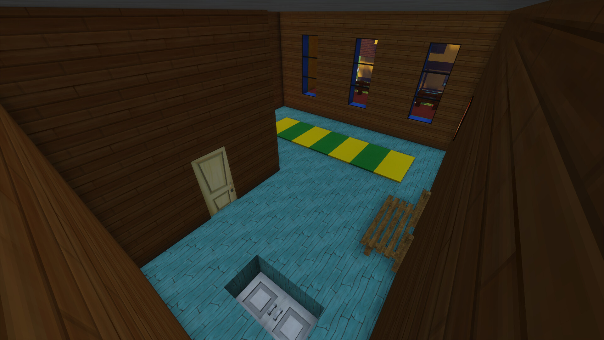 Hello Neighbor Alpha 3 (1.7.10) - With Mods Minecraft Map