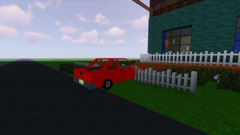 Hello Neighbor Alpha 3 (1.7.10) - With Mods Minecraft Map