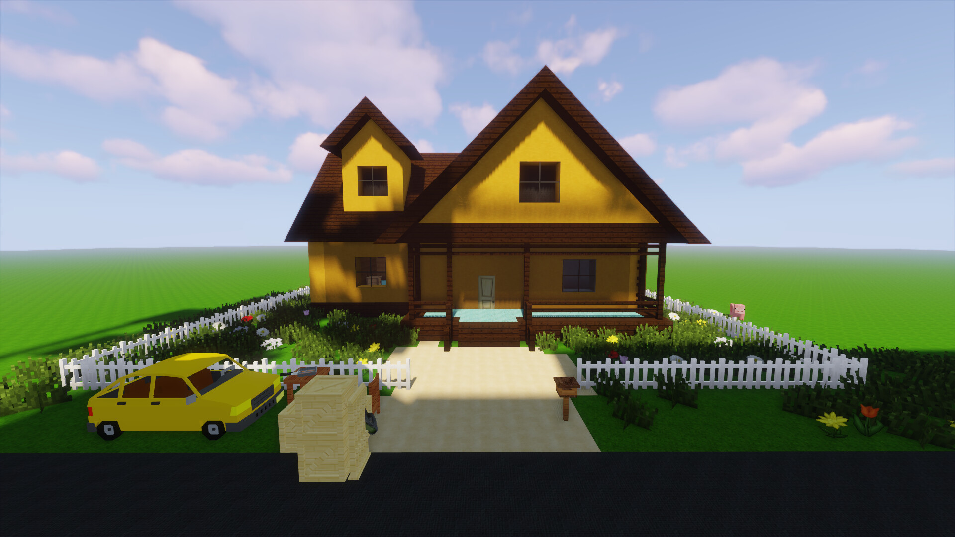 Hello Neighbor Alpha 3 (1.7.10) - With Mods Minecraft Map