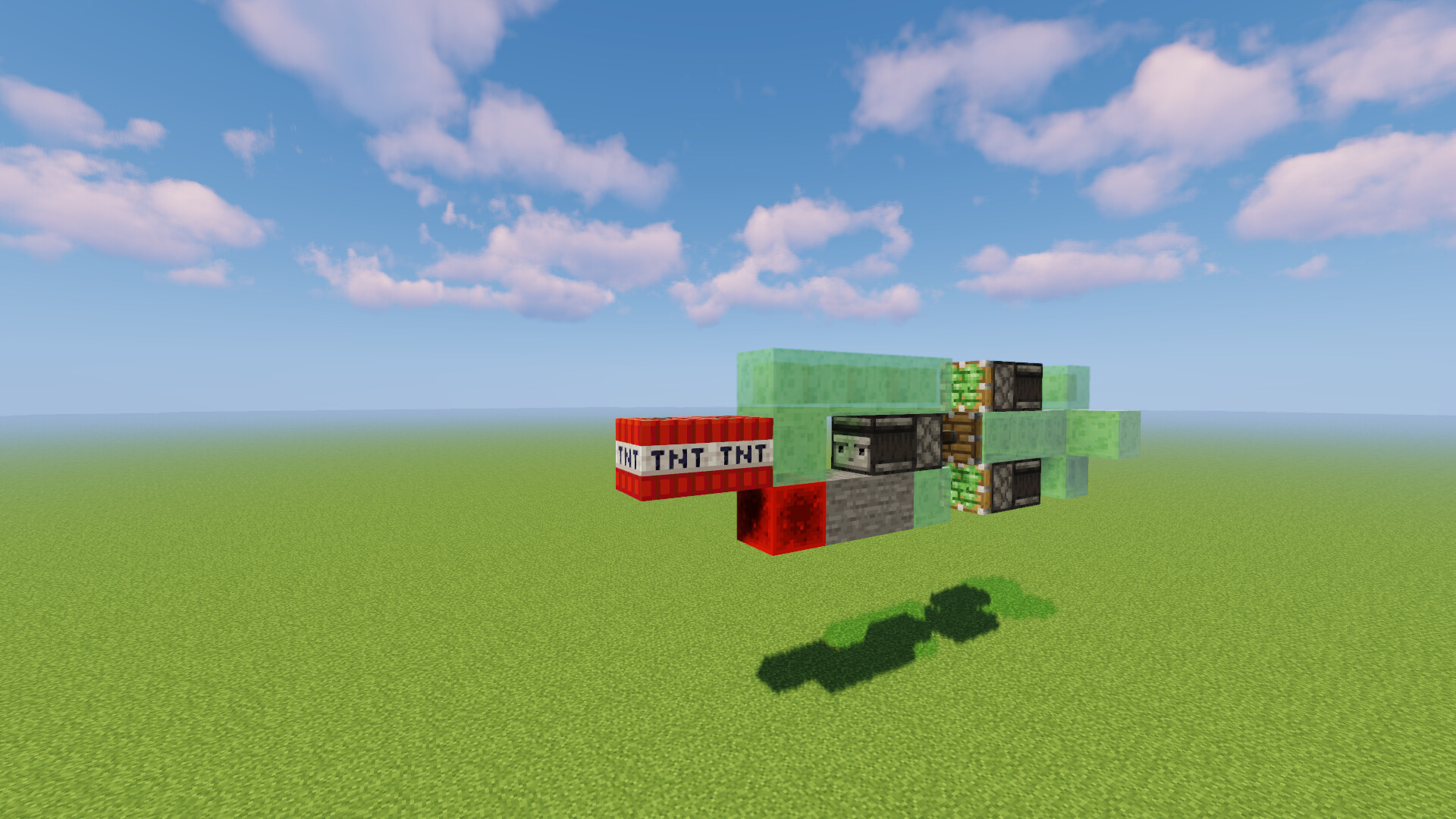 Torpedo HEAT Missile Minecraft Map