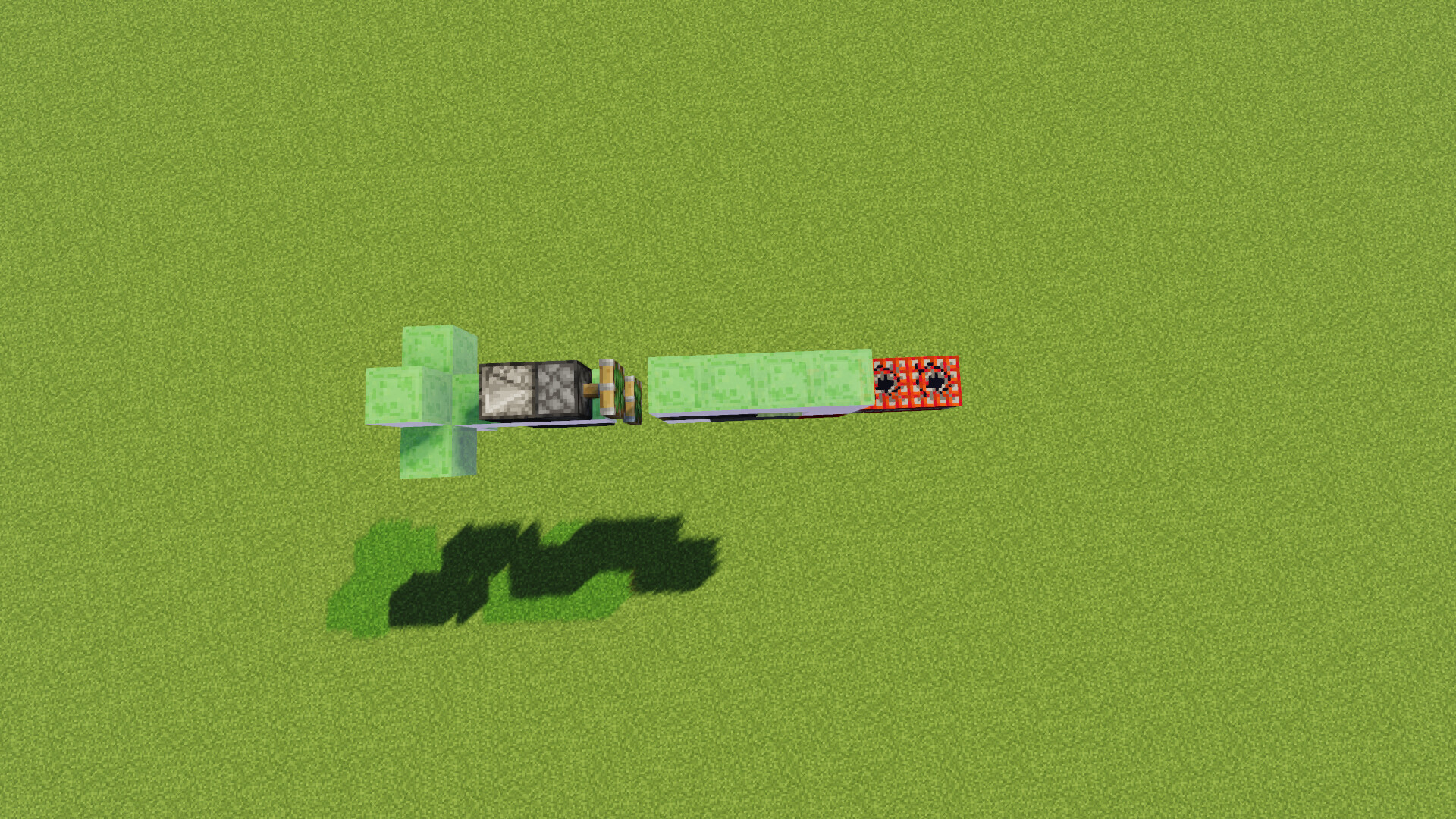 Torpedo HEAT Missile Minecraft Map