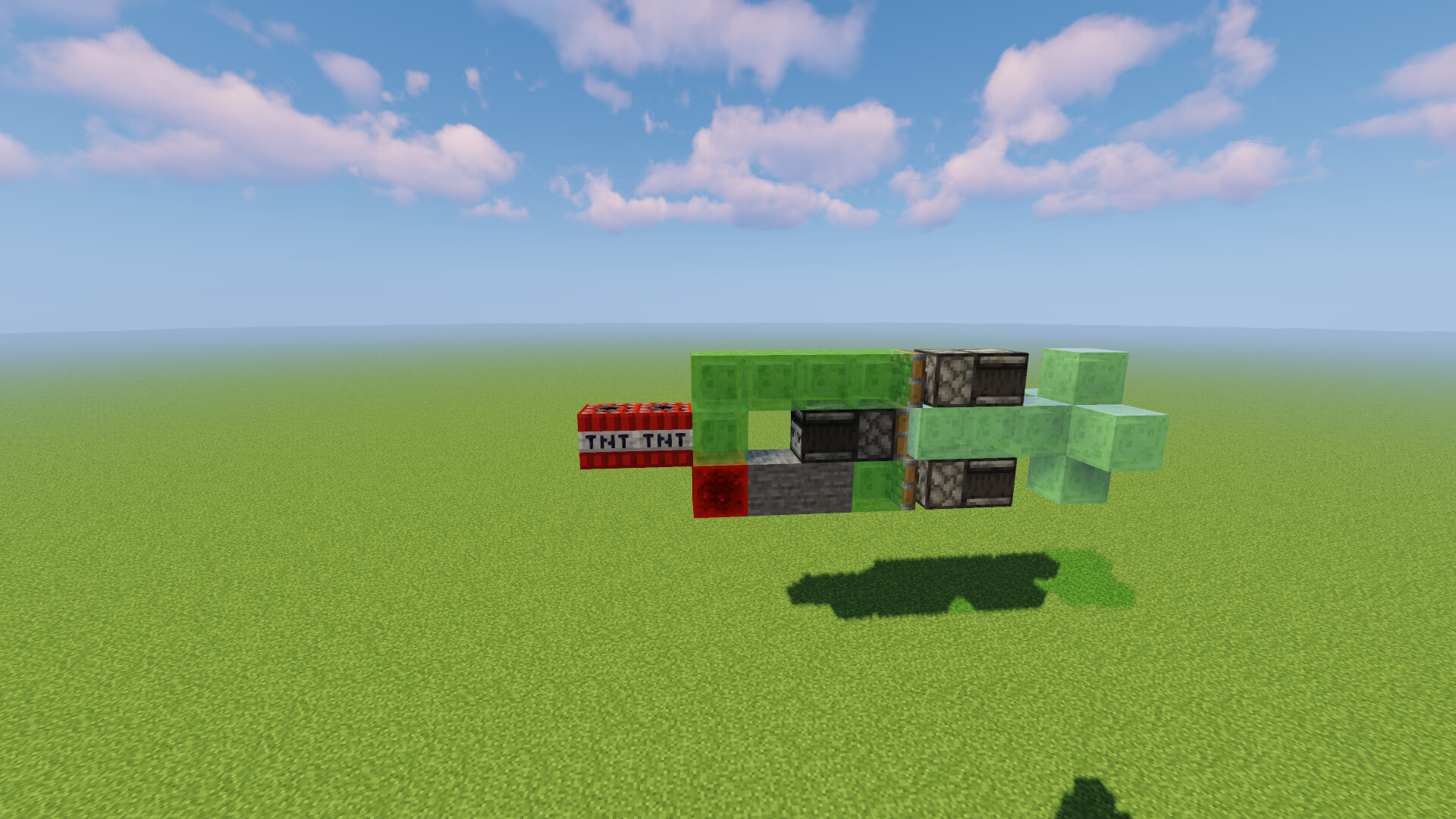 Torpedo HEAT Missile Minecraft Map