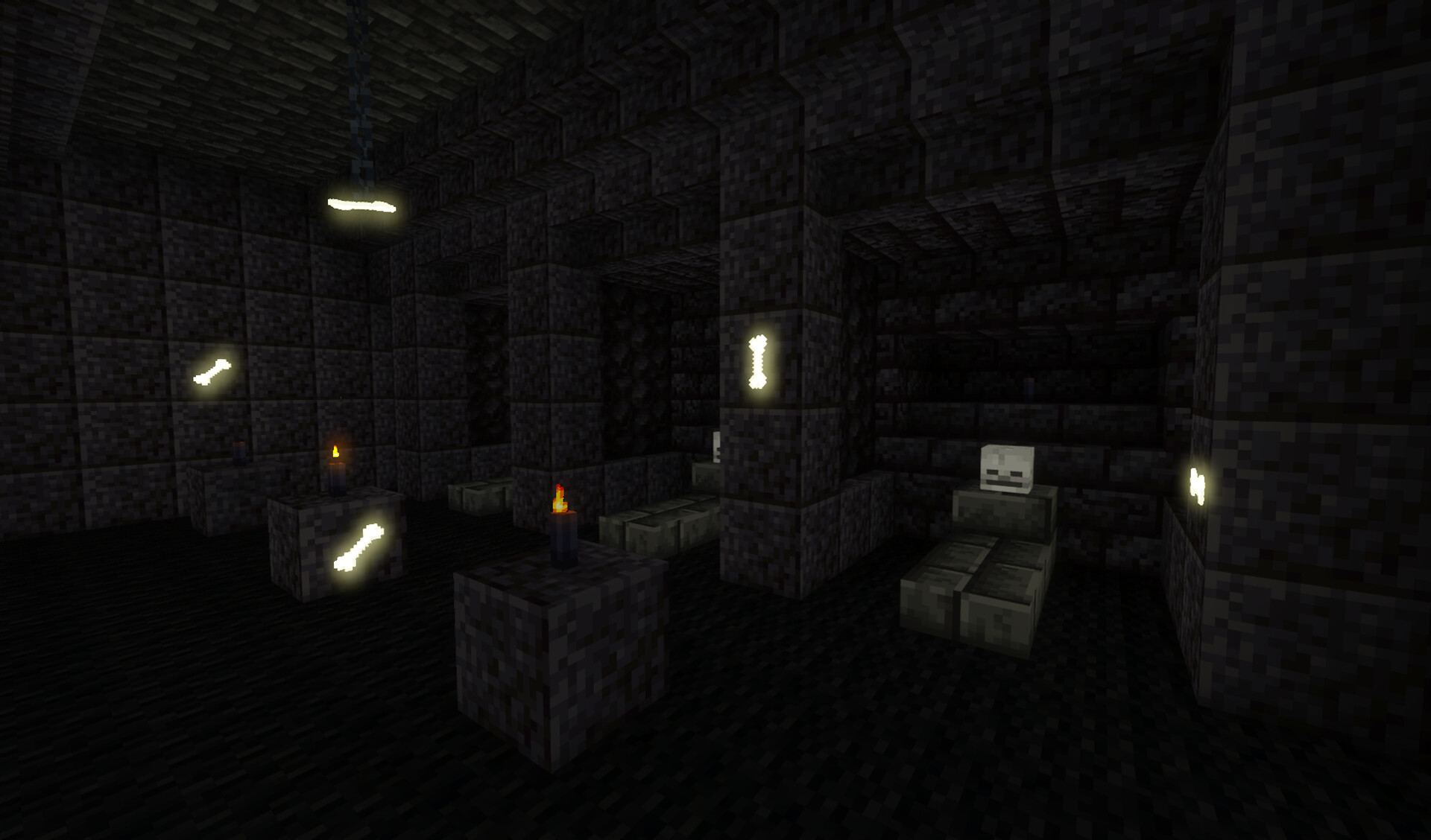 Festive Nightmare Hunt Minecraft Map