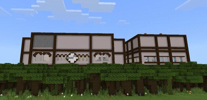 mcyoutuberronpa official map Minecraft Map