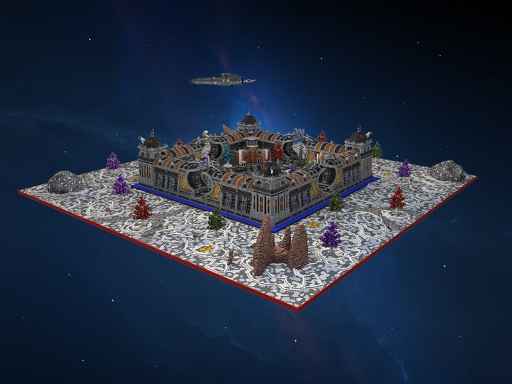 Spawn + Warzone] ¤ Minecraft Map