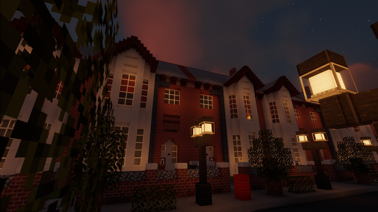 Edwardian Style British Street Minecraft Map