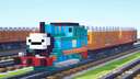 Thomas the Tank Engine Minecraft Map
