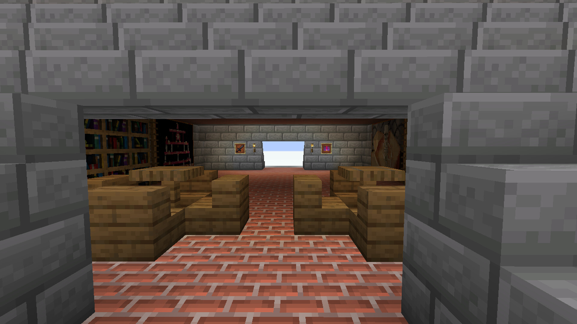 Stone Brick House Minecraft Map