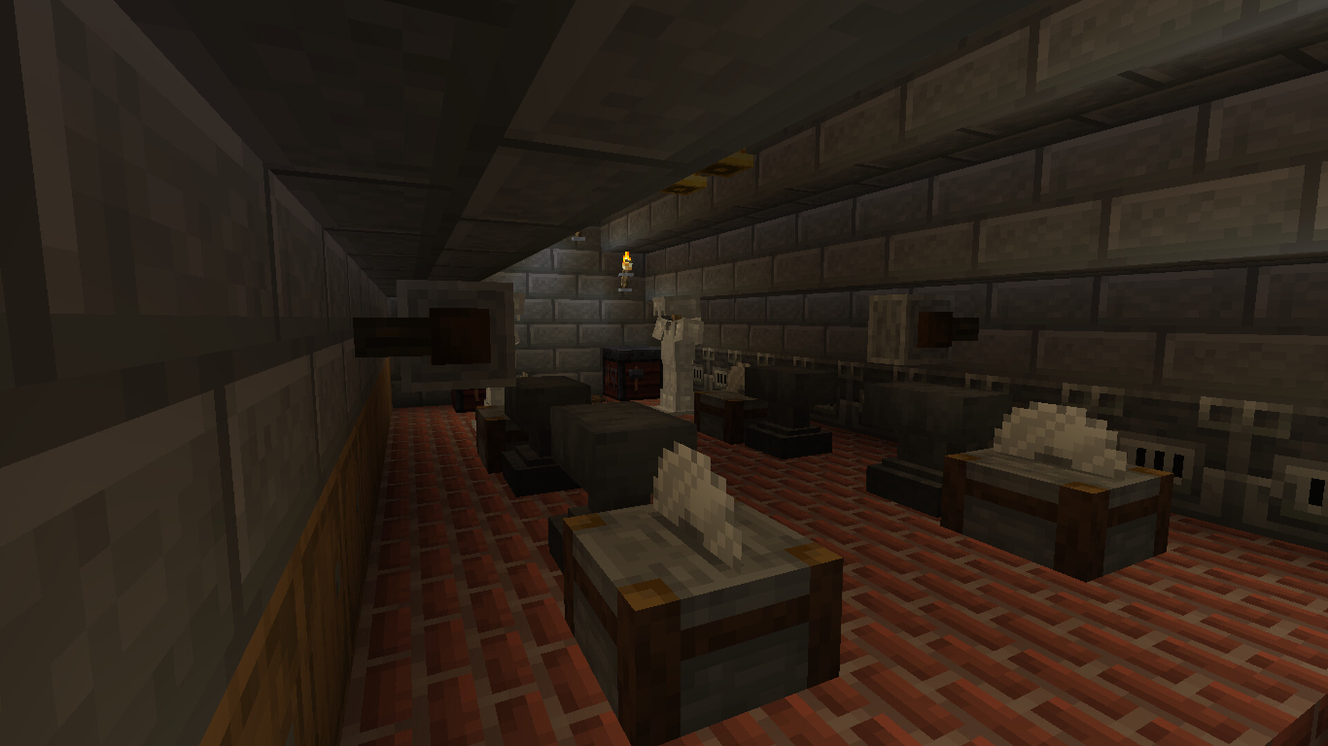 Stone Brick House Minecraft Map