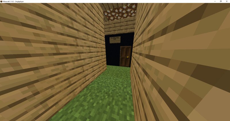 BALDI GOES TO CAMP (Baldi Goes Camping) Minecraft Map