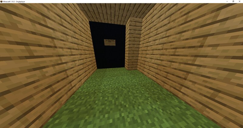 BALDI GOES TO CAMP (Baldi Goes Camping) Minecraft Map