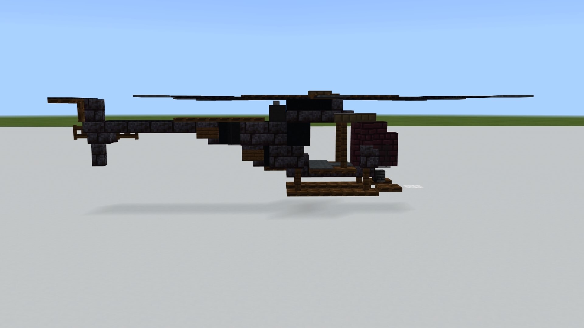 MH-6 Little Bird 1.5:1 Minecraft Map