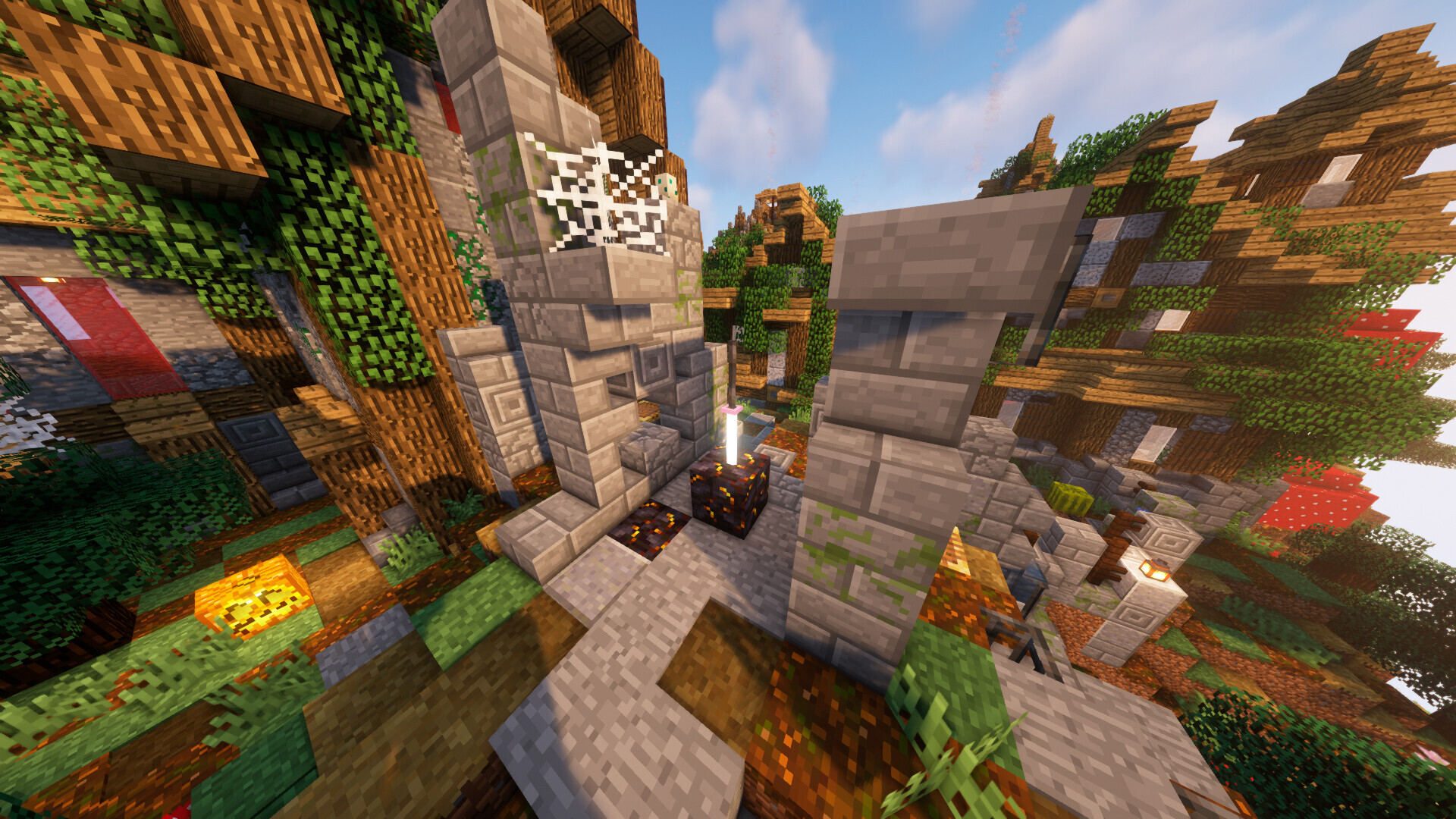 Towny Spawn Minecraft Map