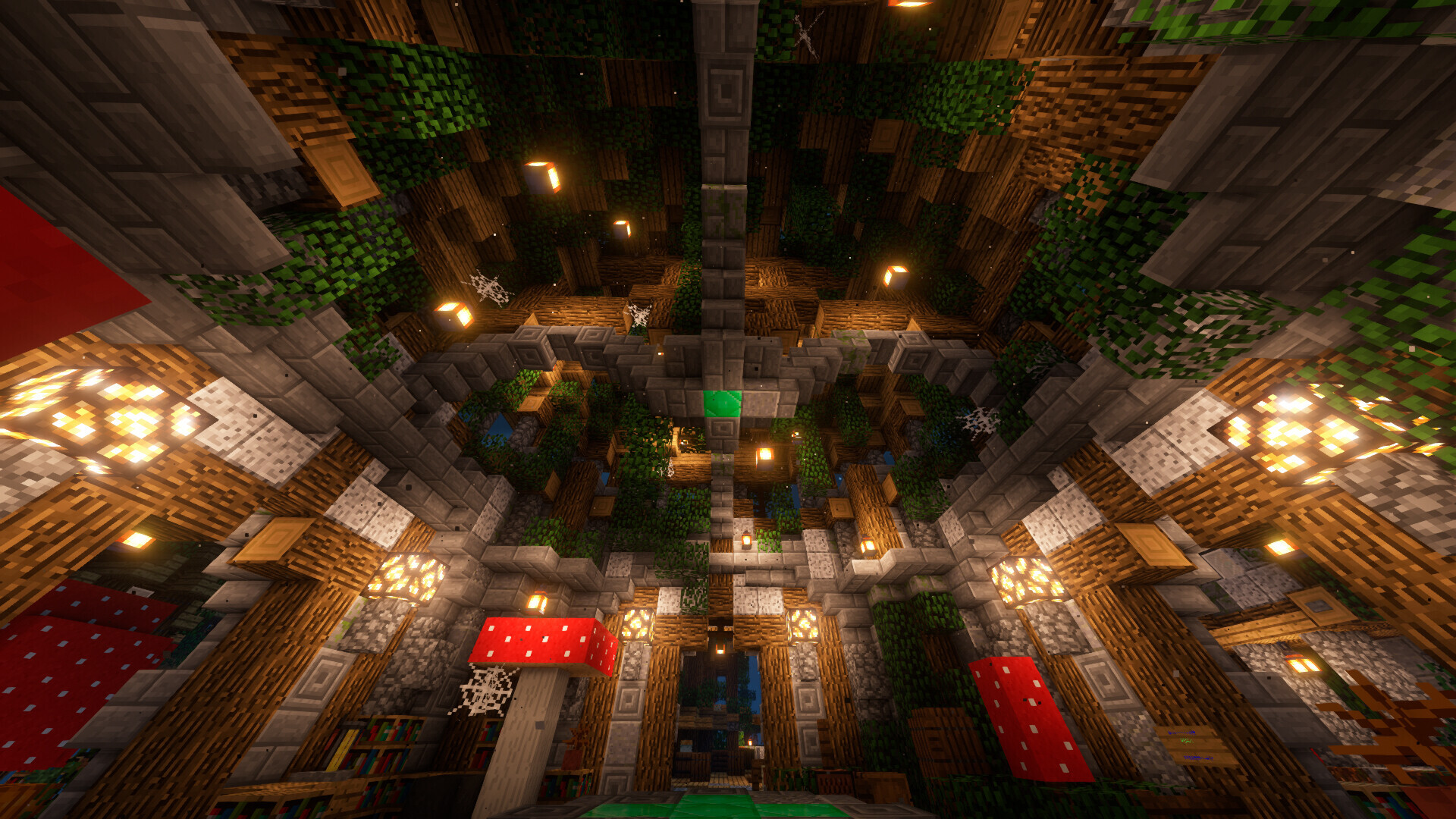Towny Spawn Minecraft Map