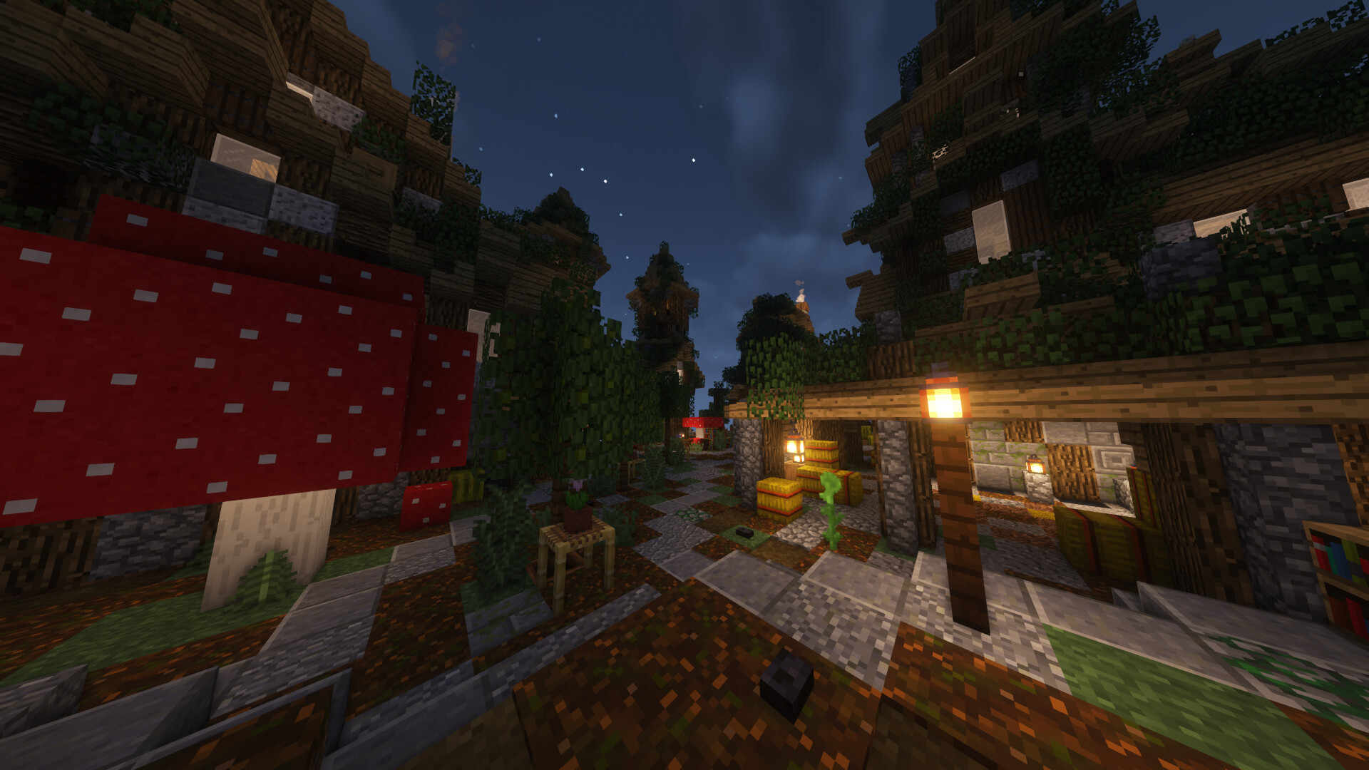 Towny Spawn Minecraft Map