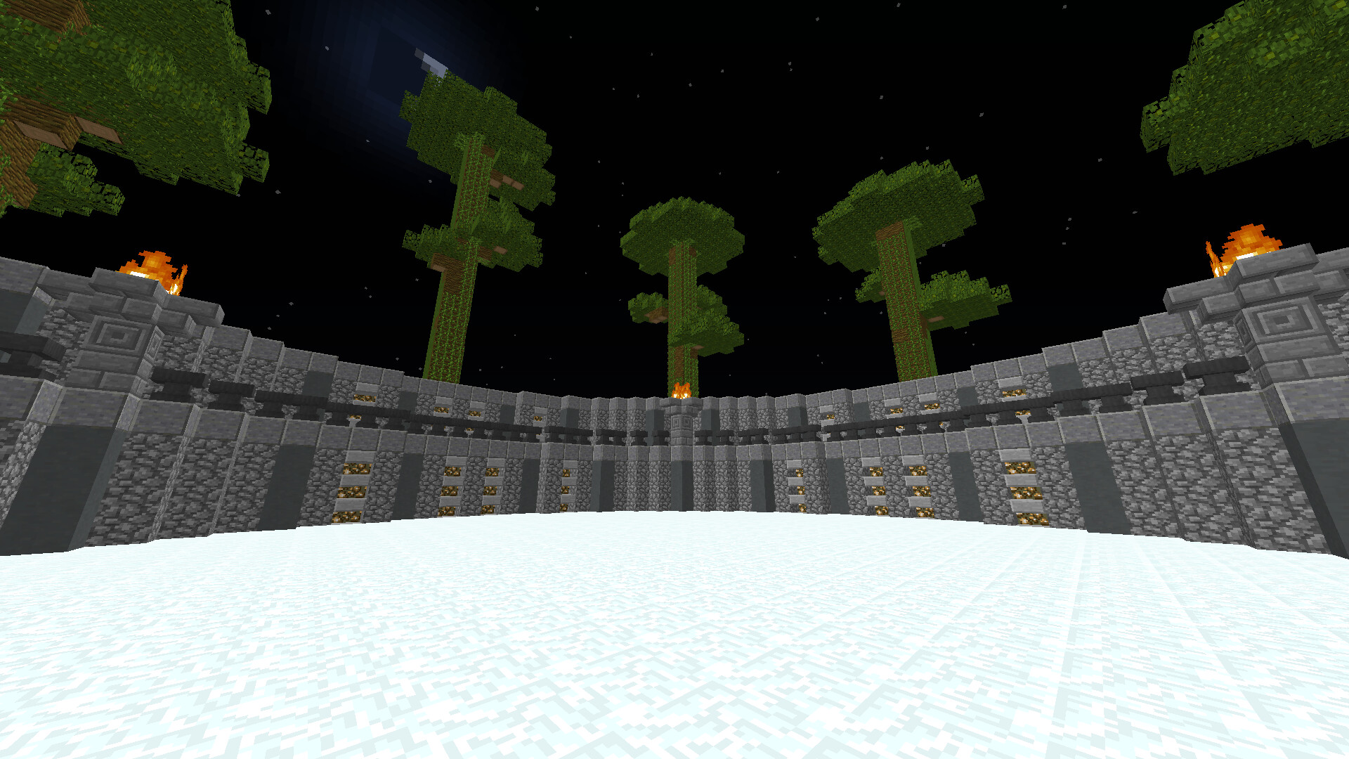 Spleef Map Minecraft Map