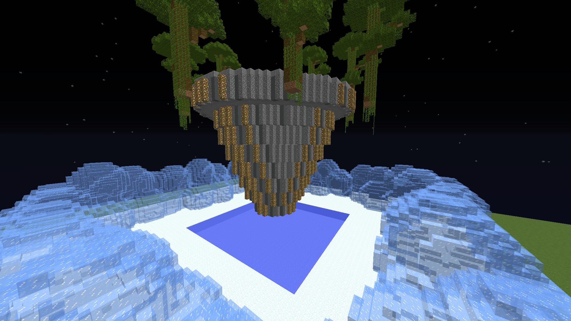 Spleef Map Minecraft Map