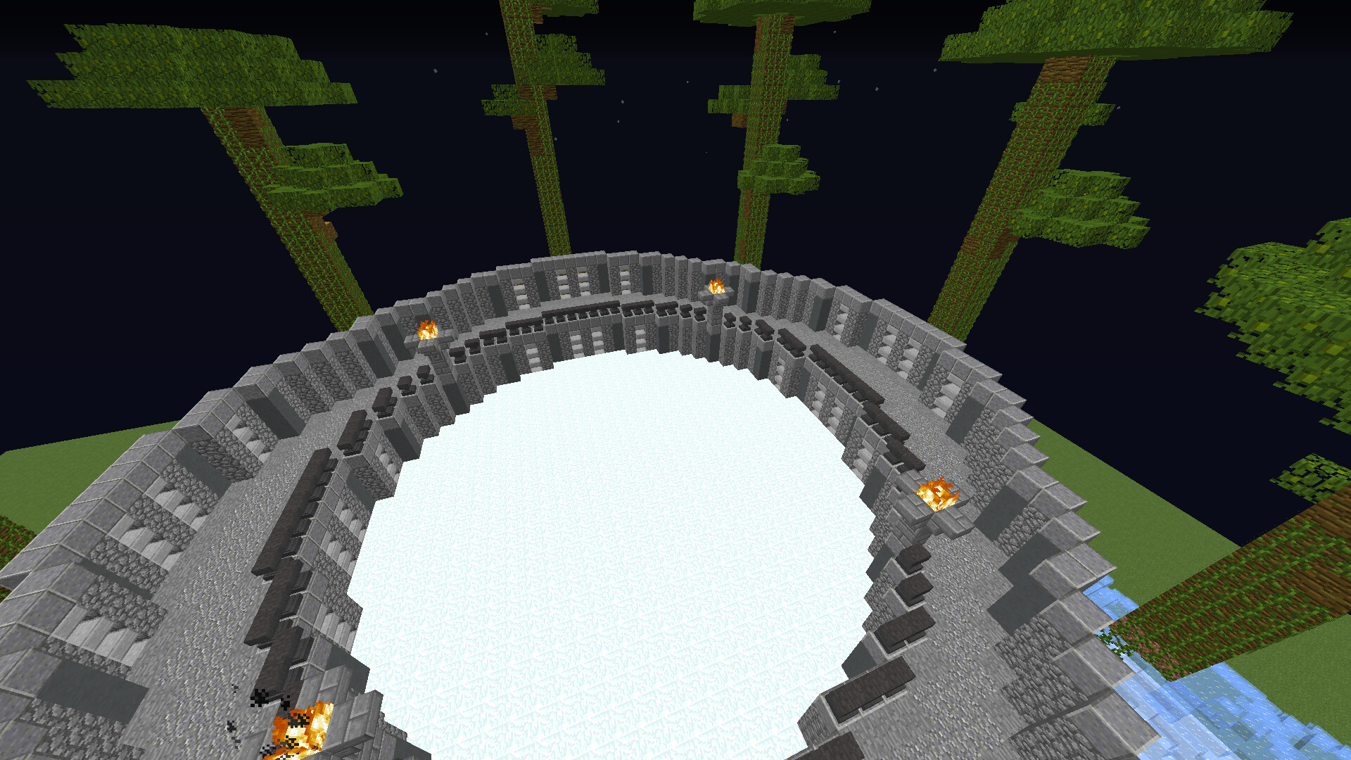 Spleef Map Minecraft Map