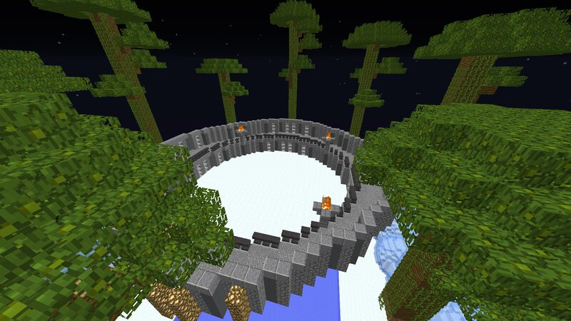 Spleef Map Minecraft Map