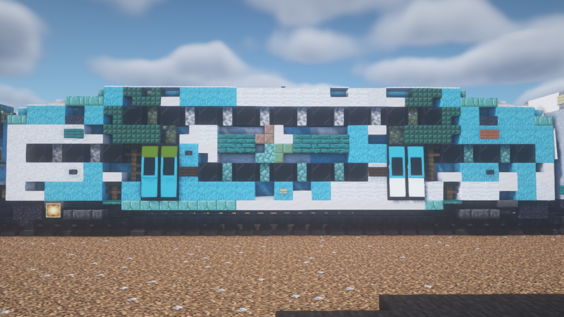 Tri-Rail - Bombardier Bi-Level Car Minecraft Map