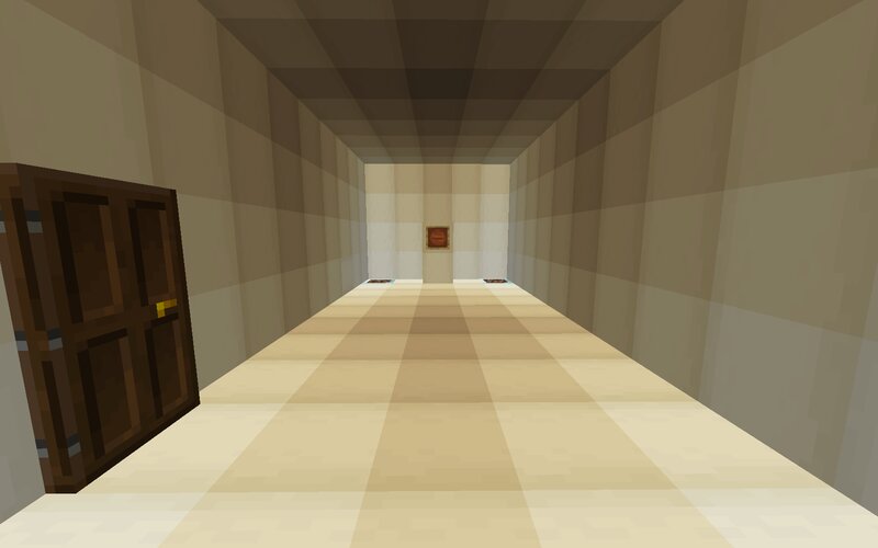 The Corridor Minecraft Map