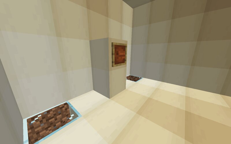 The Corridor Minecraft Map