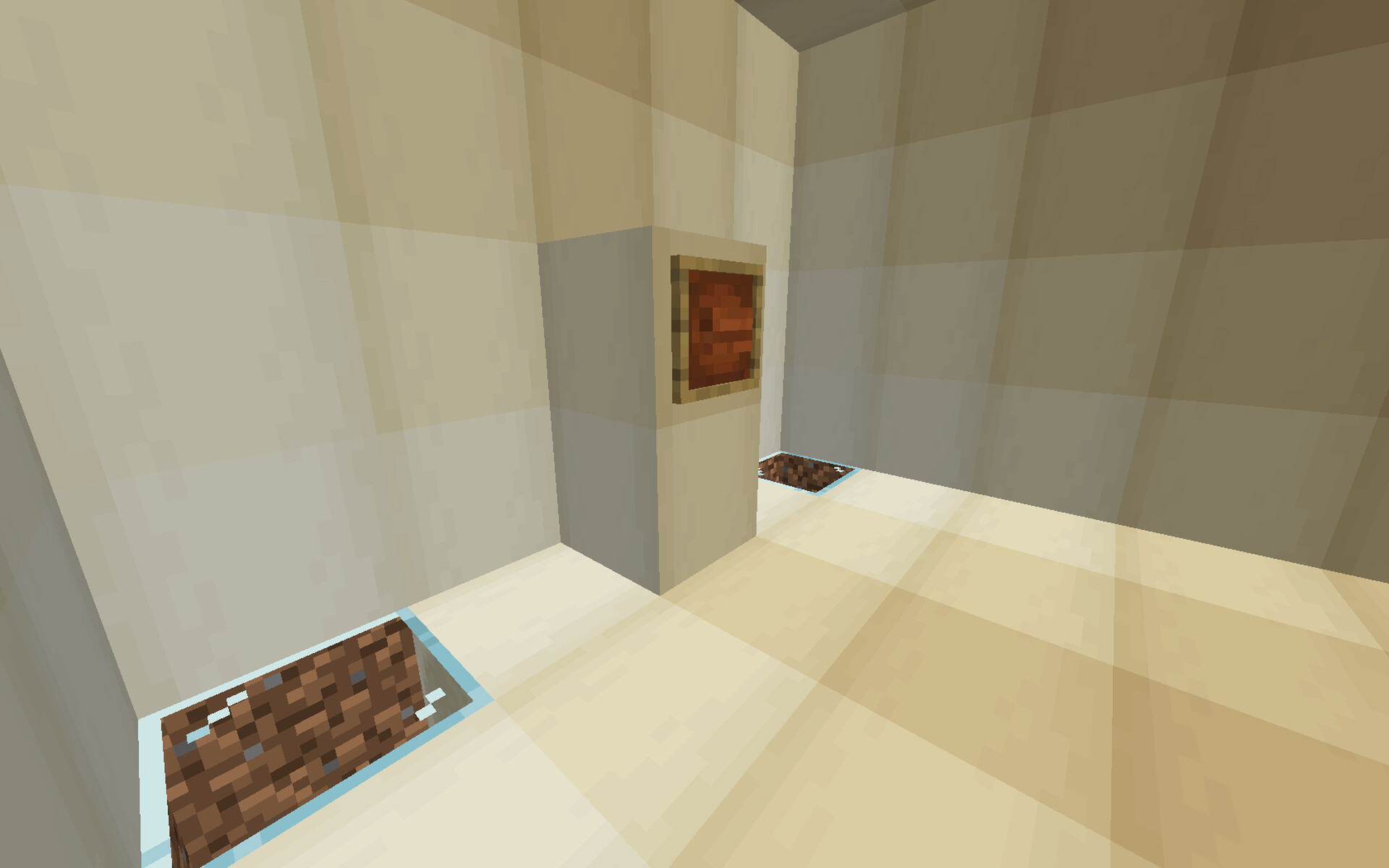 The Corridor Minecraft Map