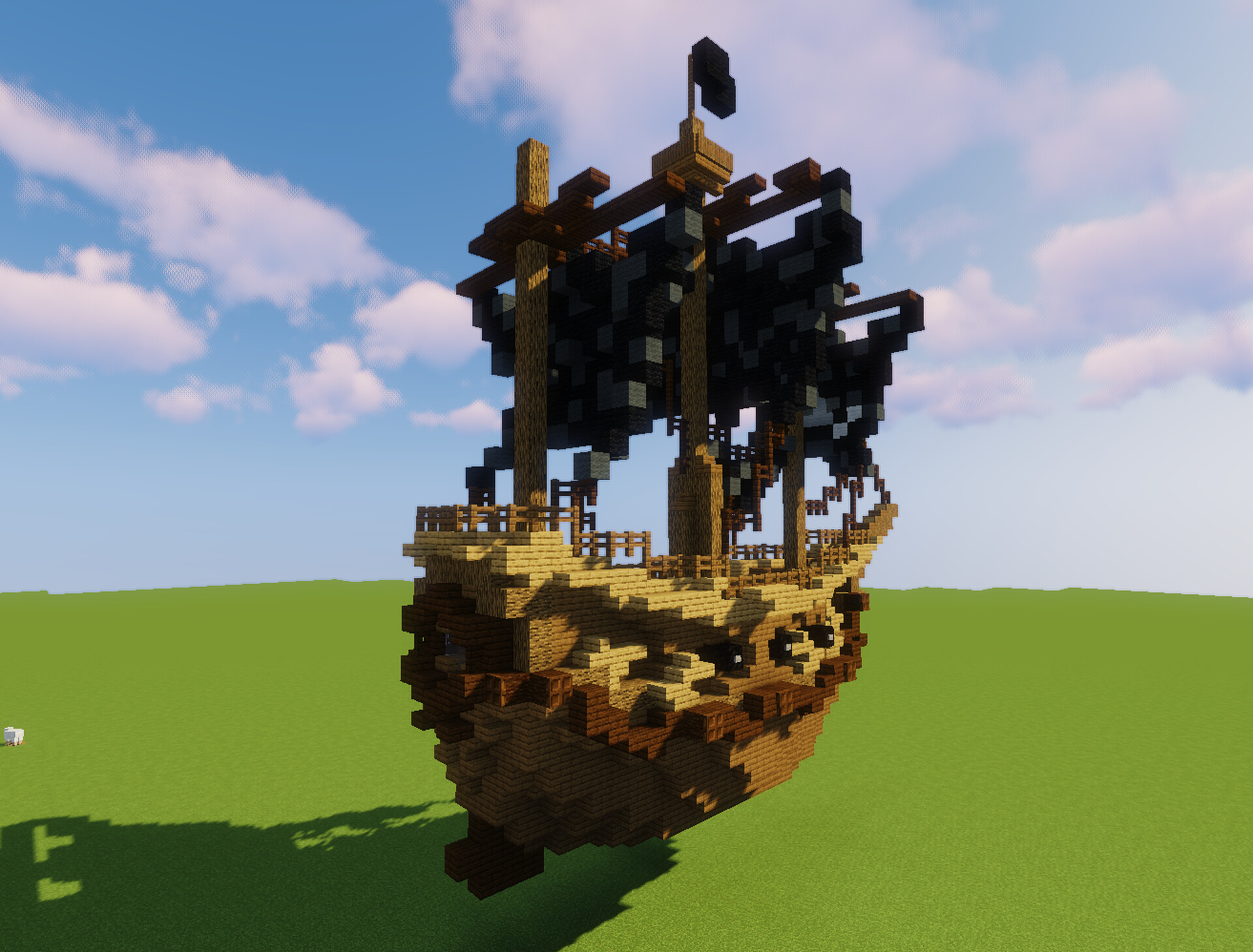 Pirate Ship 3 Minecraft Map