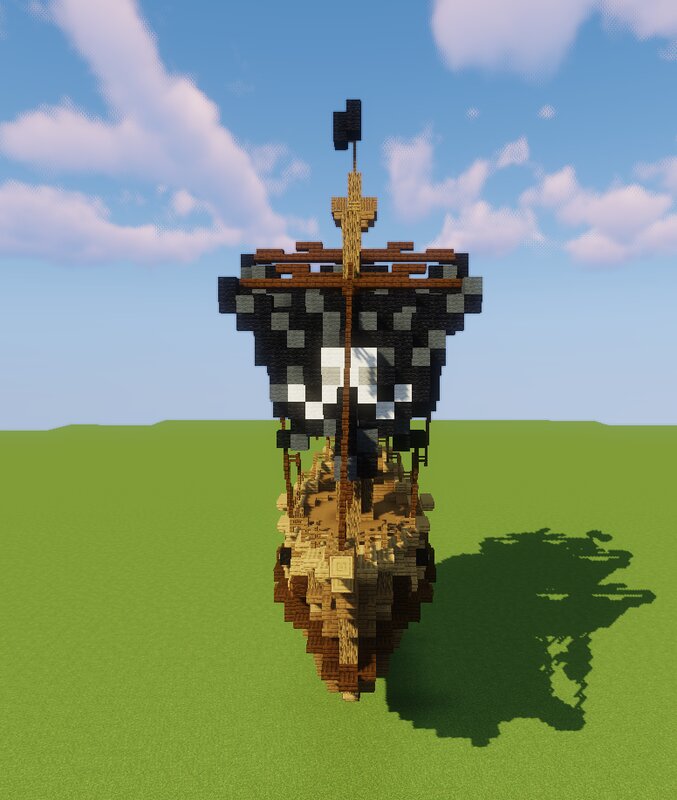 Pirate Ship 3 Minecraft Map