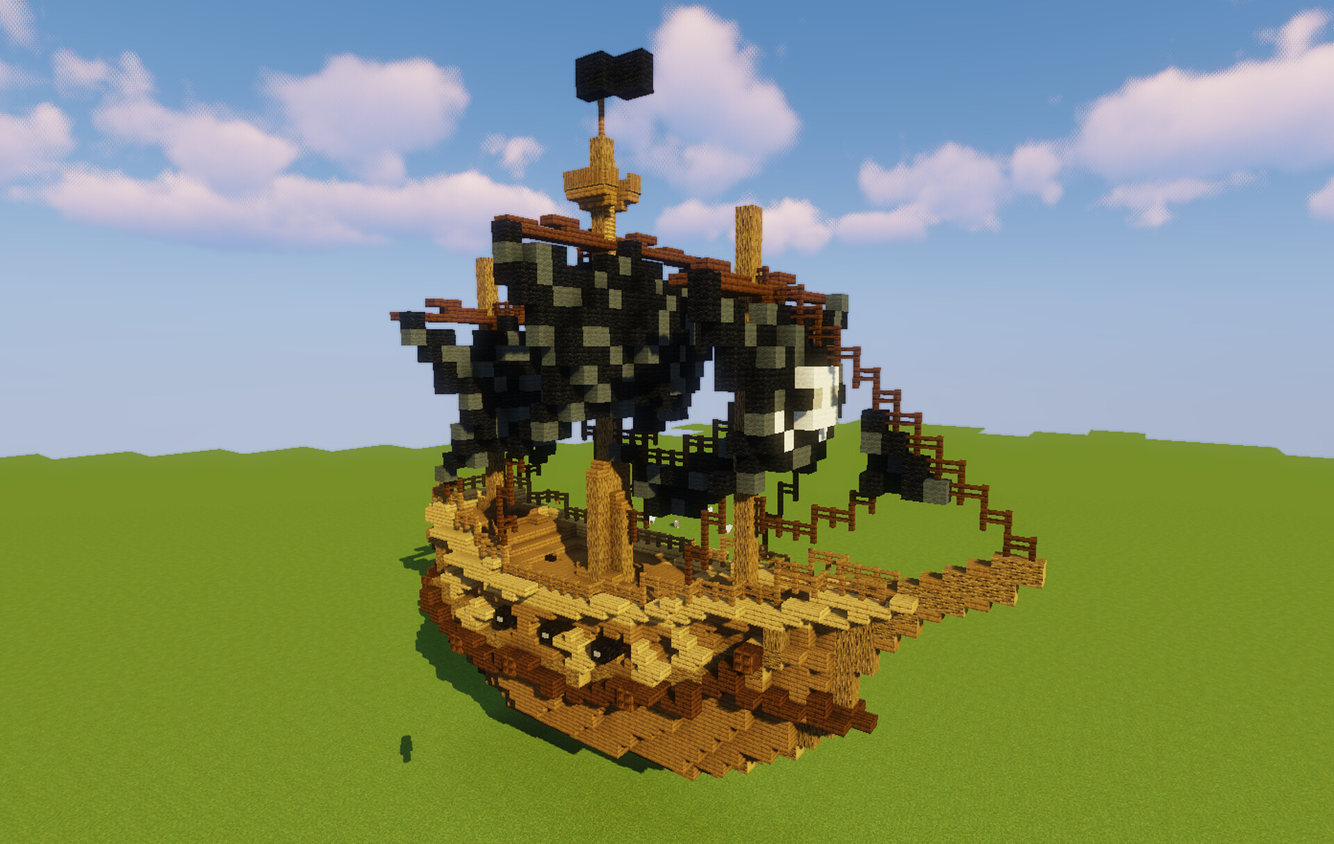 Pirate Ship 3 Minecraft Map