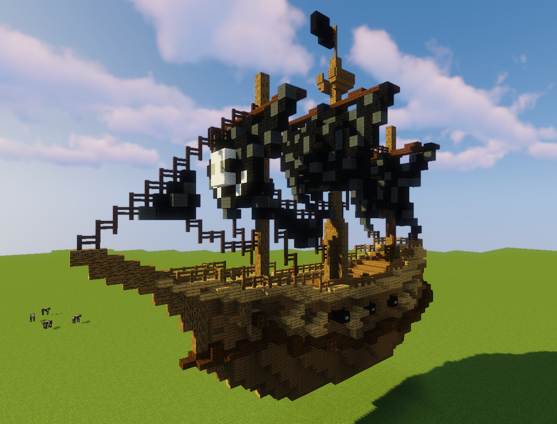 Pirate Ship 3 Minecraft Map