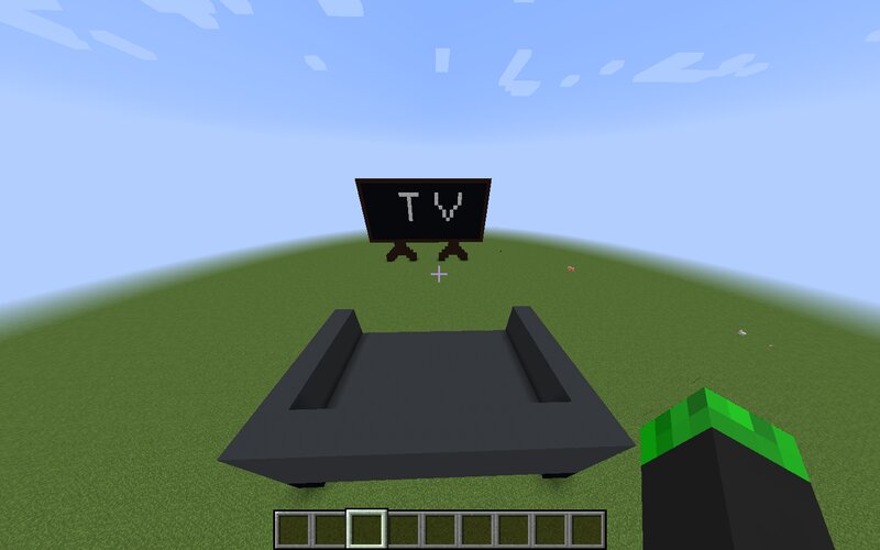 giant items 1.0 Minecraft Map