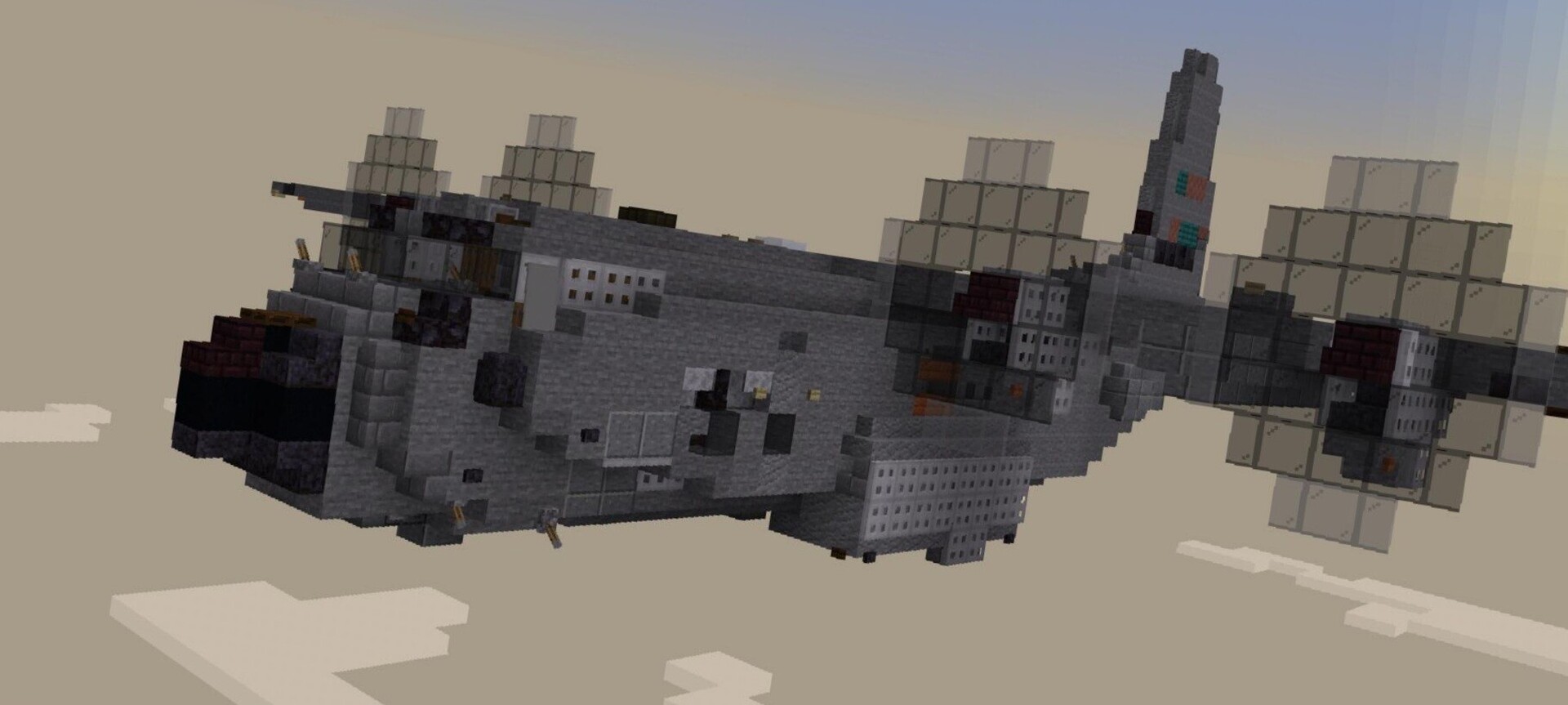 Lockheed Martin C130H Minecraft Map