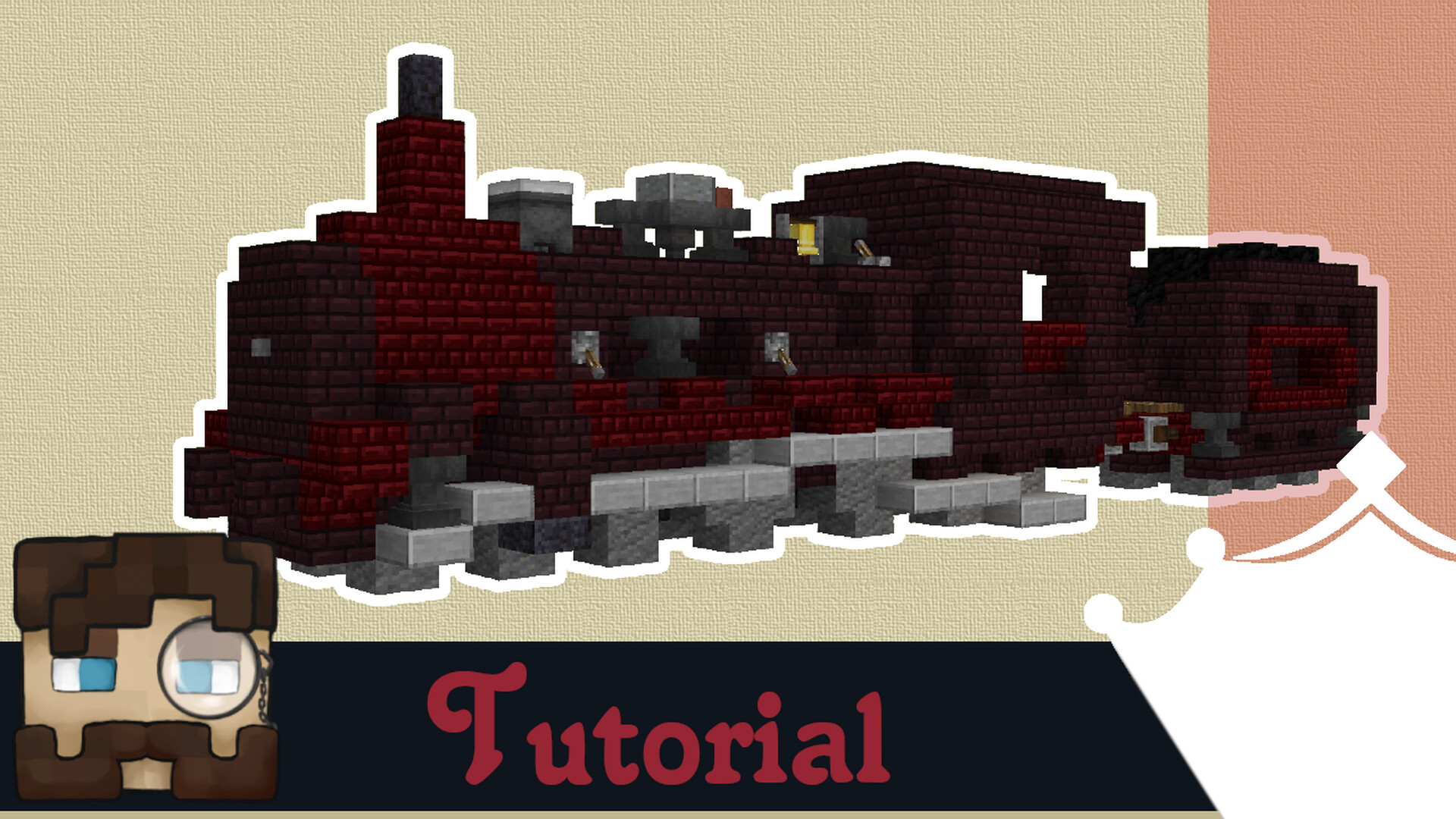 kleine Dampflok/Lokomotive - small steam locomotive - Build in 1.16.4 ...