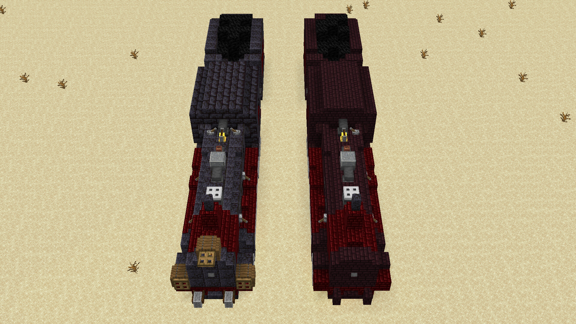 kleine Dampflok/Lokomotive - small steam locomotive - Build in 1.16.4 ...