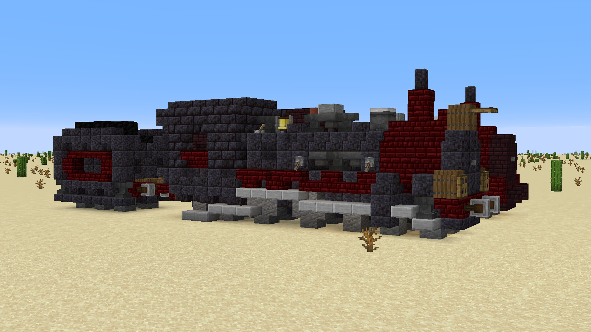 kleine Dampflok/Lokomotive - small steam locomotive - Build in 1.16.4 ...