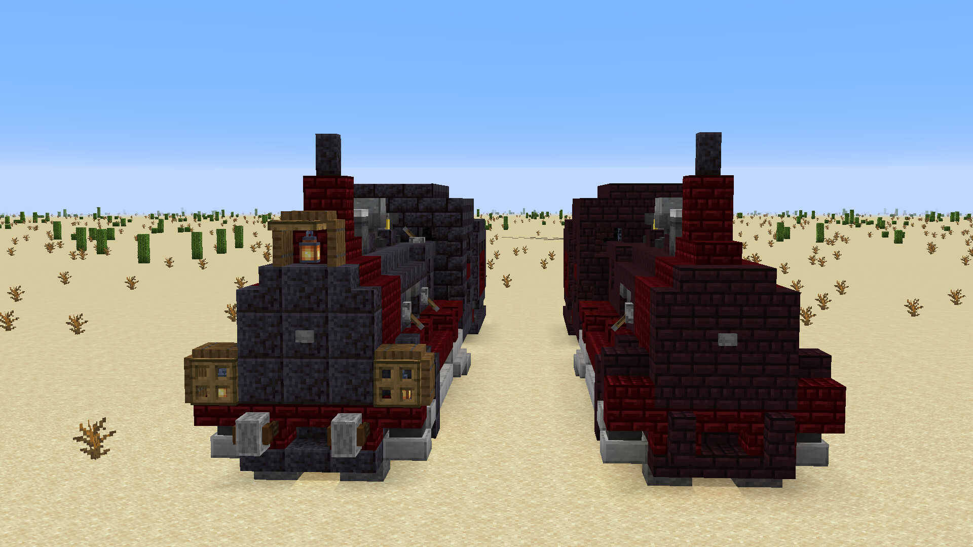 kleine Dampflok/Lokomotive - small steam locomotive - Build in 1.16.4 ...